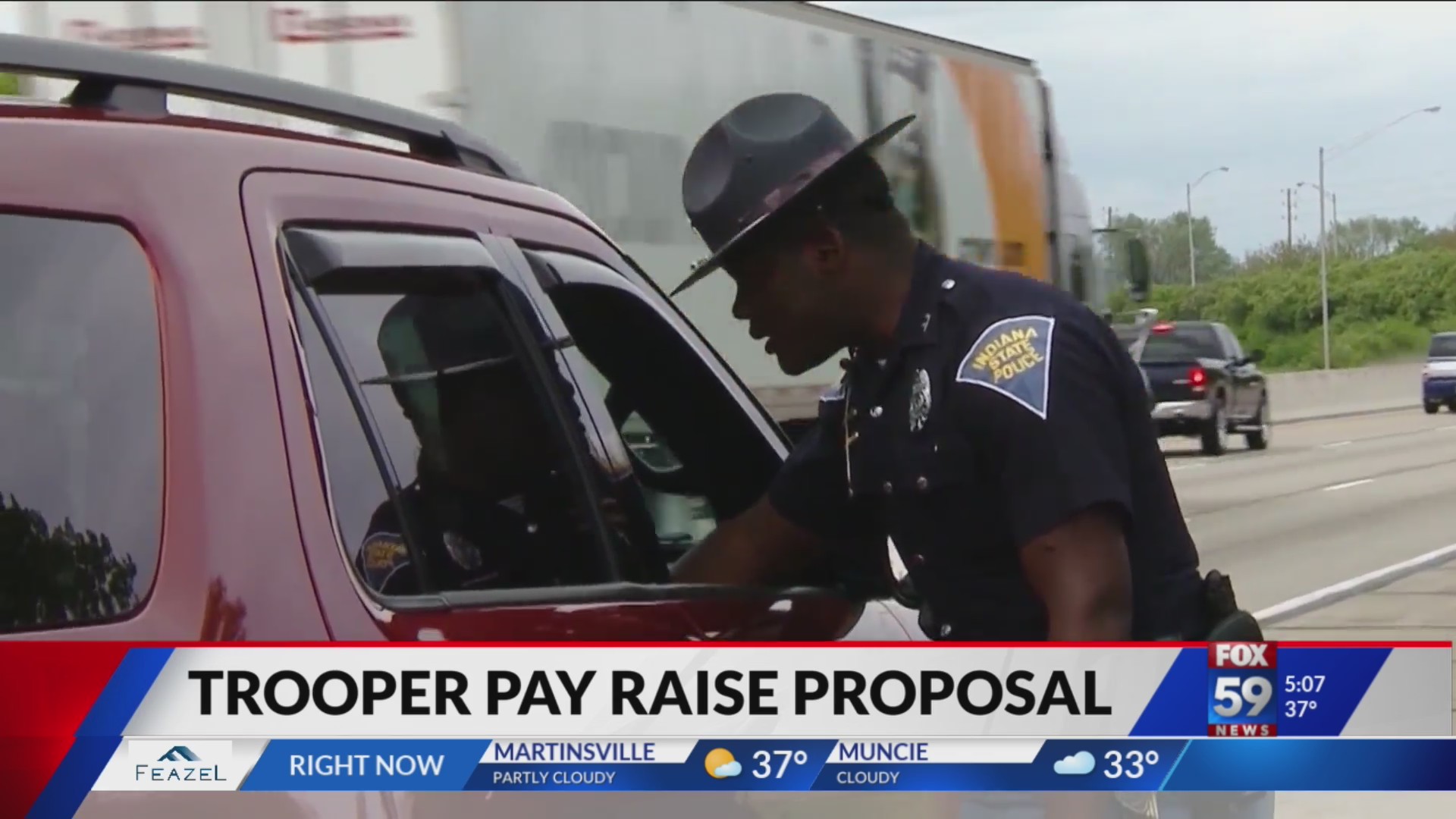 Gov. Holcomb proposes starting pay increase for state police – Fox 59