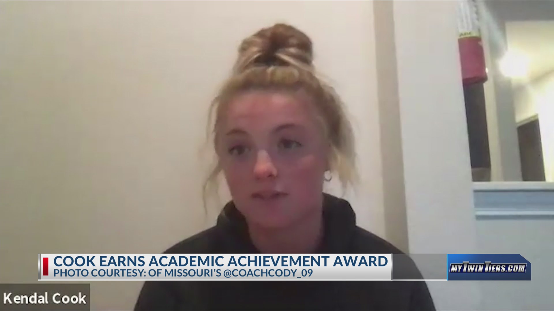 Kendal Cook earns Missouri academic achievement award – WETM ...
