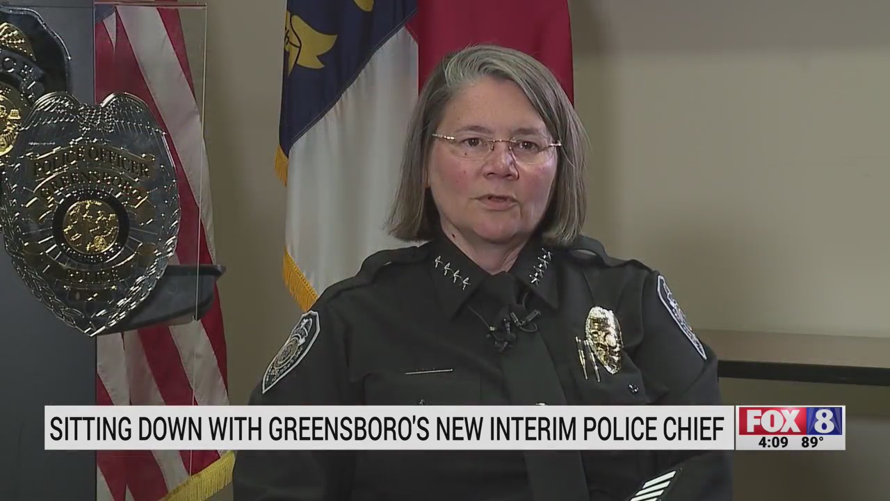 Greensboro’s new interim police chief speaks with FOX8 – FOX8 WGHP