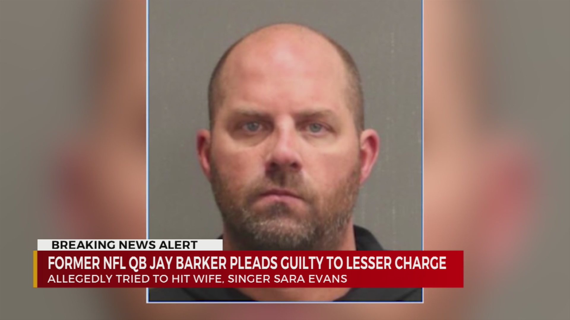 Jay Barker, accused in domestic violence incident involving Sara Evans ...