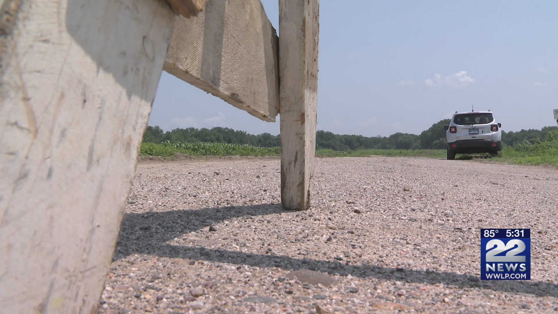 Flooding closes local roads following heavy rain – WWLP