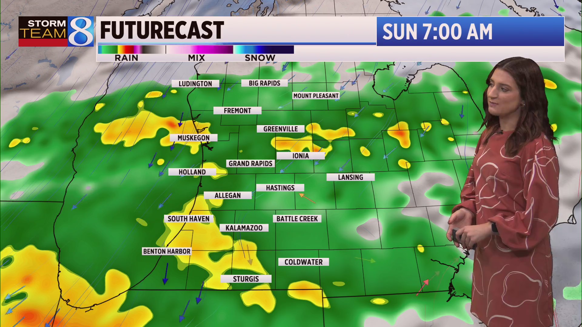 Storm Team 8 Forecast, 5 a.m., 061023 – WOODTV.com