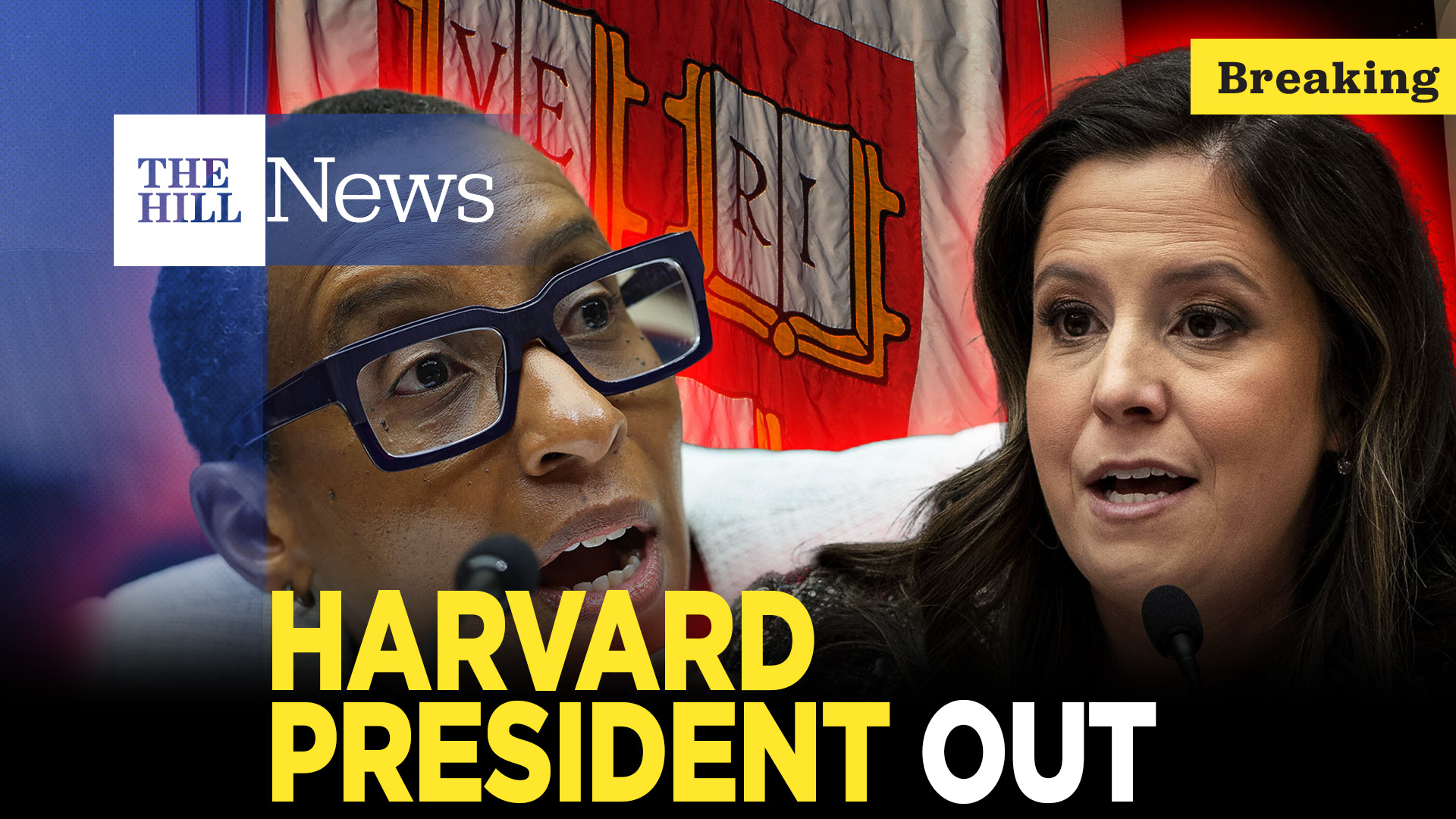 BREAKING: Harvard President OUT; SCOTUS Deciding Trump FATE; GOP Border ...