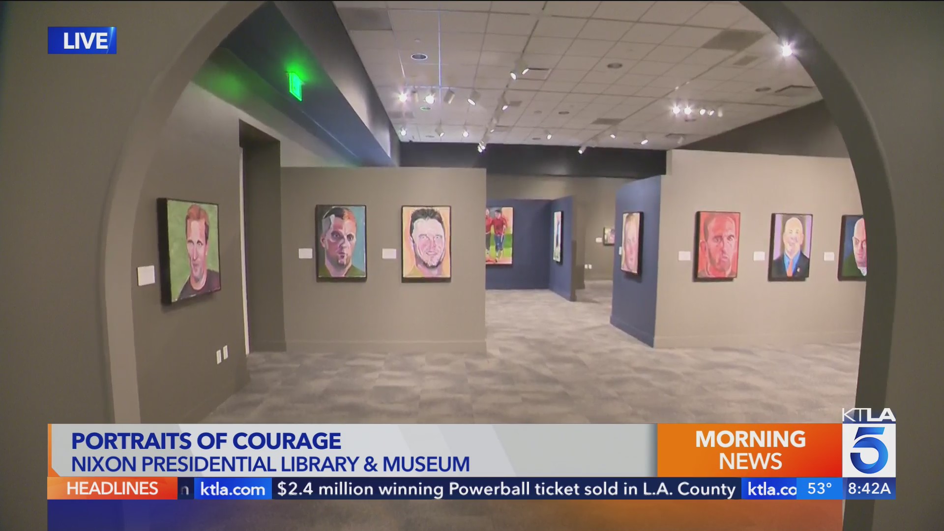 Portraits of Courage: A Commander in Chief’s Tribute to America’s ...