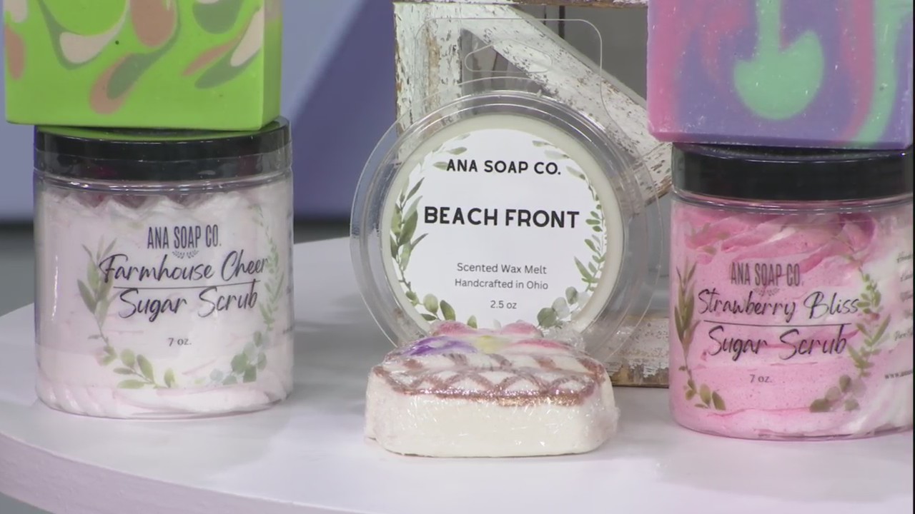 Spotlight on Minority Owned Businesses: Ana Soap Co – NBC4 WCMH-TV