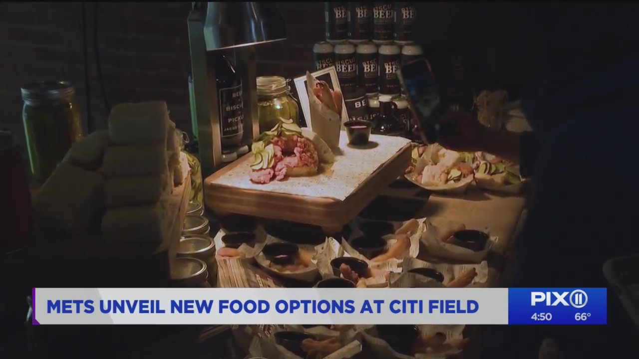 Mets unveil new food options at Citi Field – PIX11