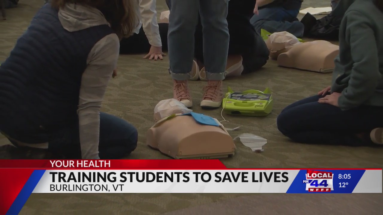 Catamount Emergency Care teaches students emergency medical ...