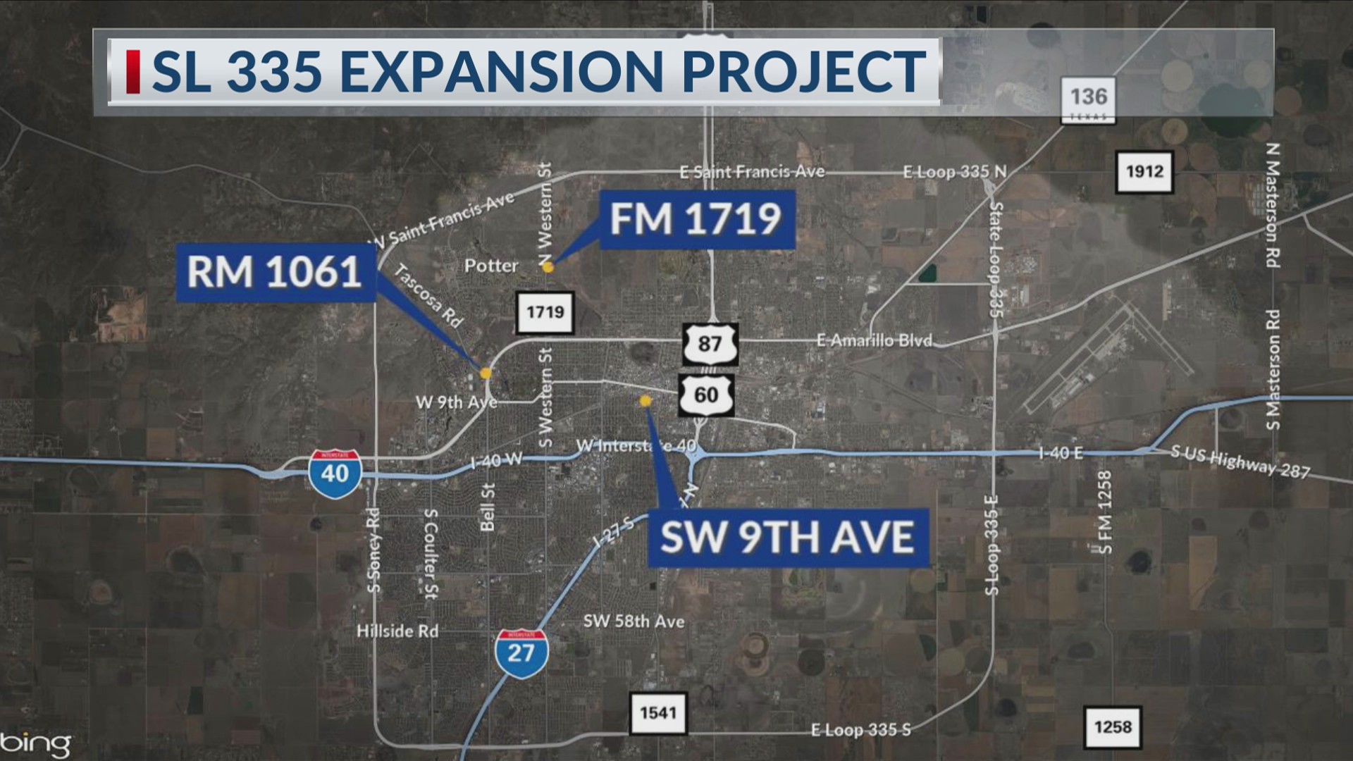 TxDOT to begin next phase of SL 335 expansion project – KAMR ...