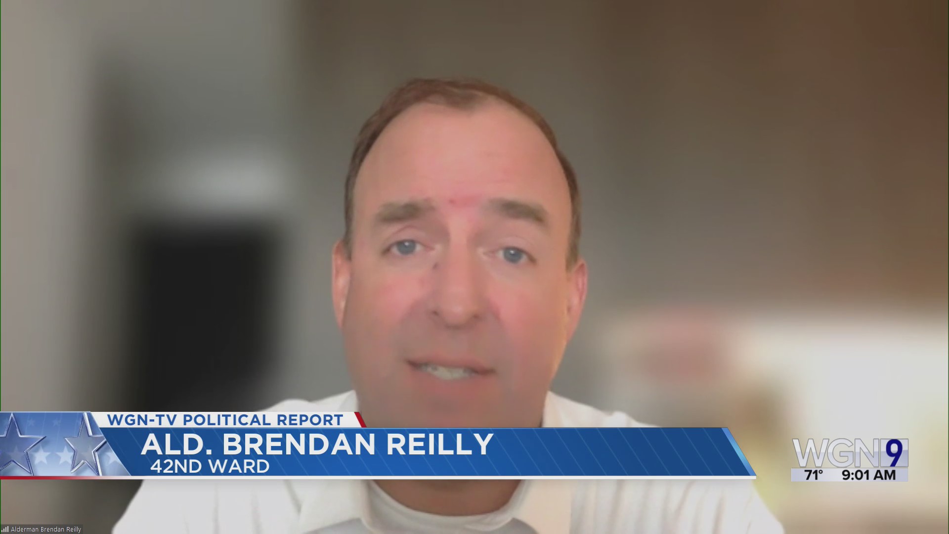 Ald. Brendan Reilly Discusses Downtown Issues – WGN-TV