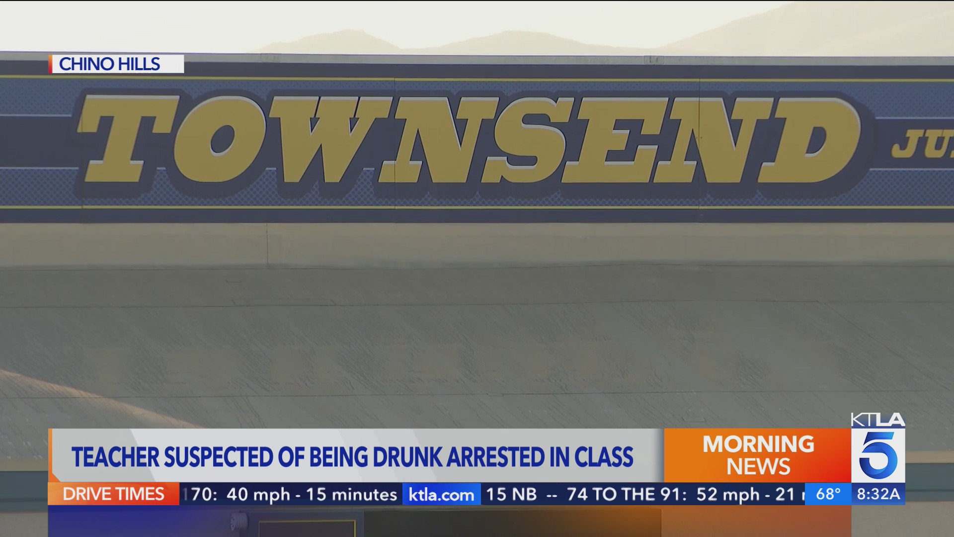 Middle School Teacher Arrested Accused Of Teaching Class While