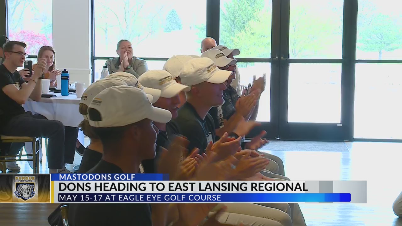 Mastodons men’s golf headed to East Lansing Regional – WANE 15