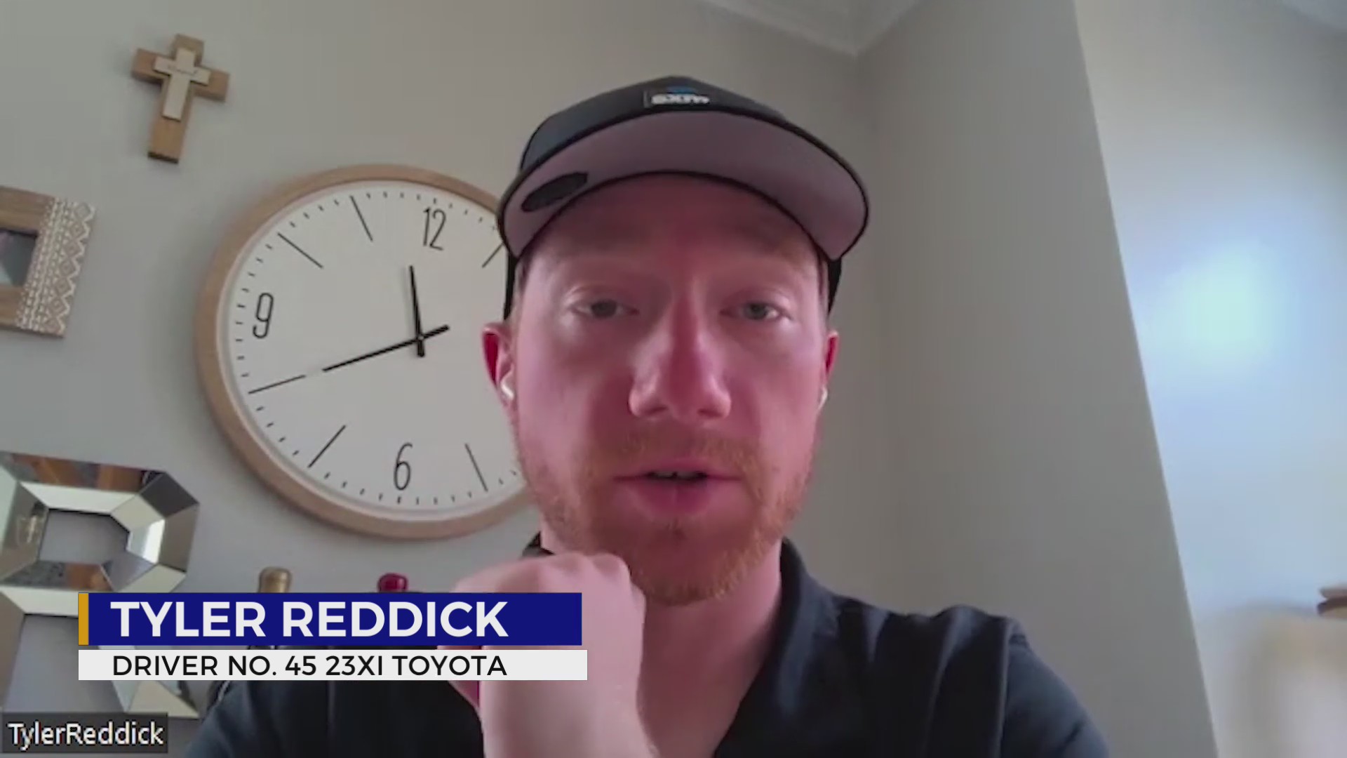 Reddick rehashes 2022 BMS dirt race finish – WJHL | Tri-Cities News & Weather