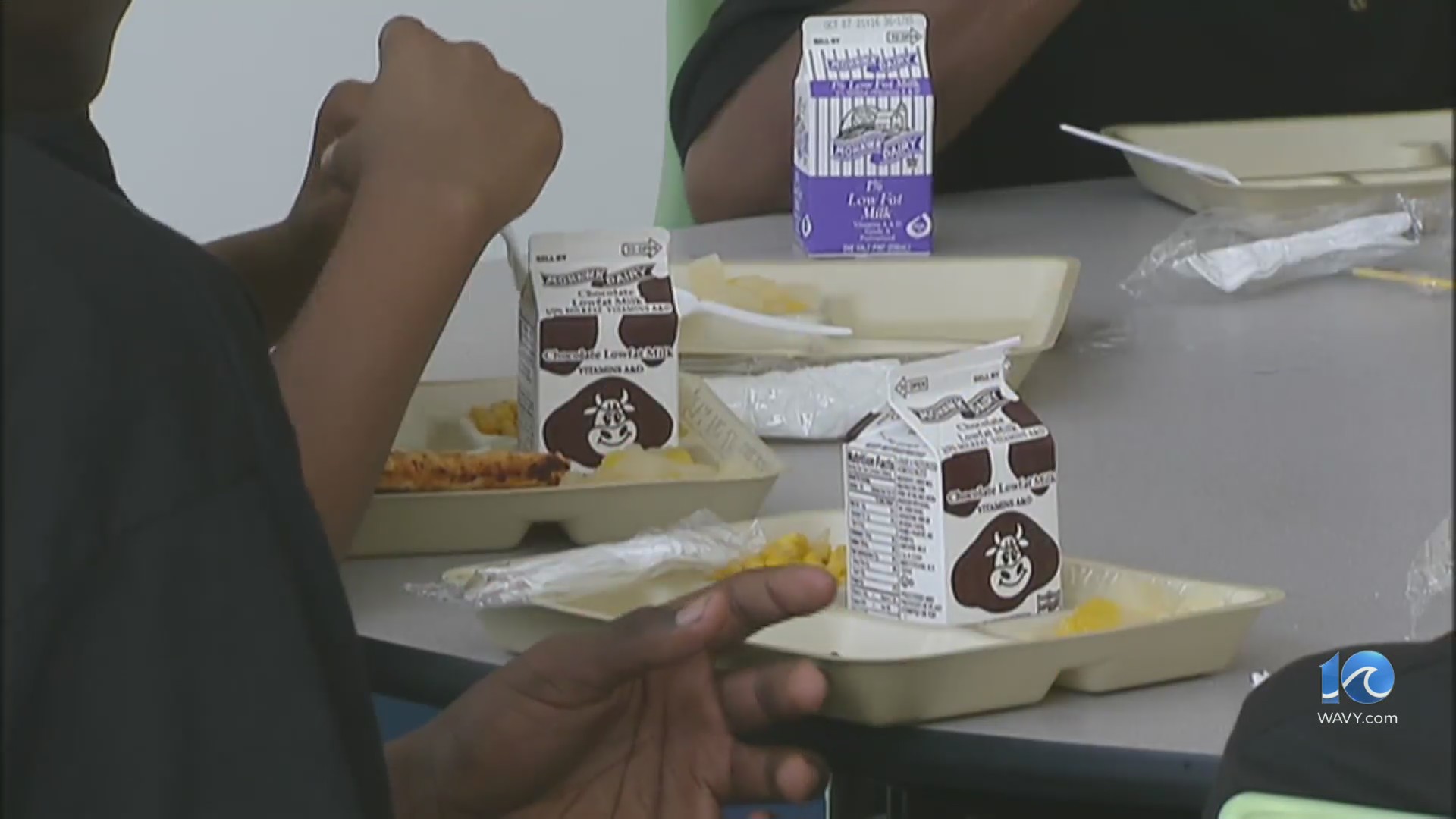 New milk option could be coming to school lunches – WAVY.com