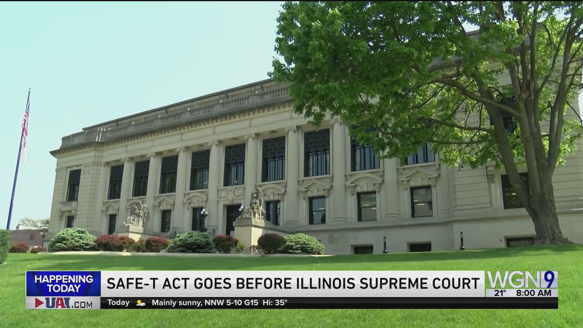 SAFE-T Act goes before Illinois Supreme Court Tuesday – WGN-TV