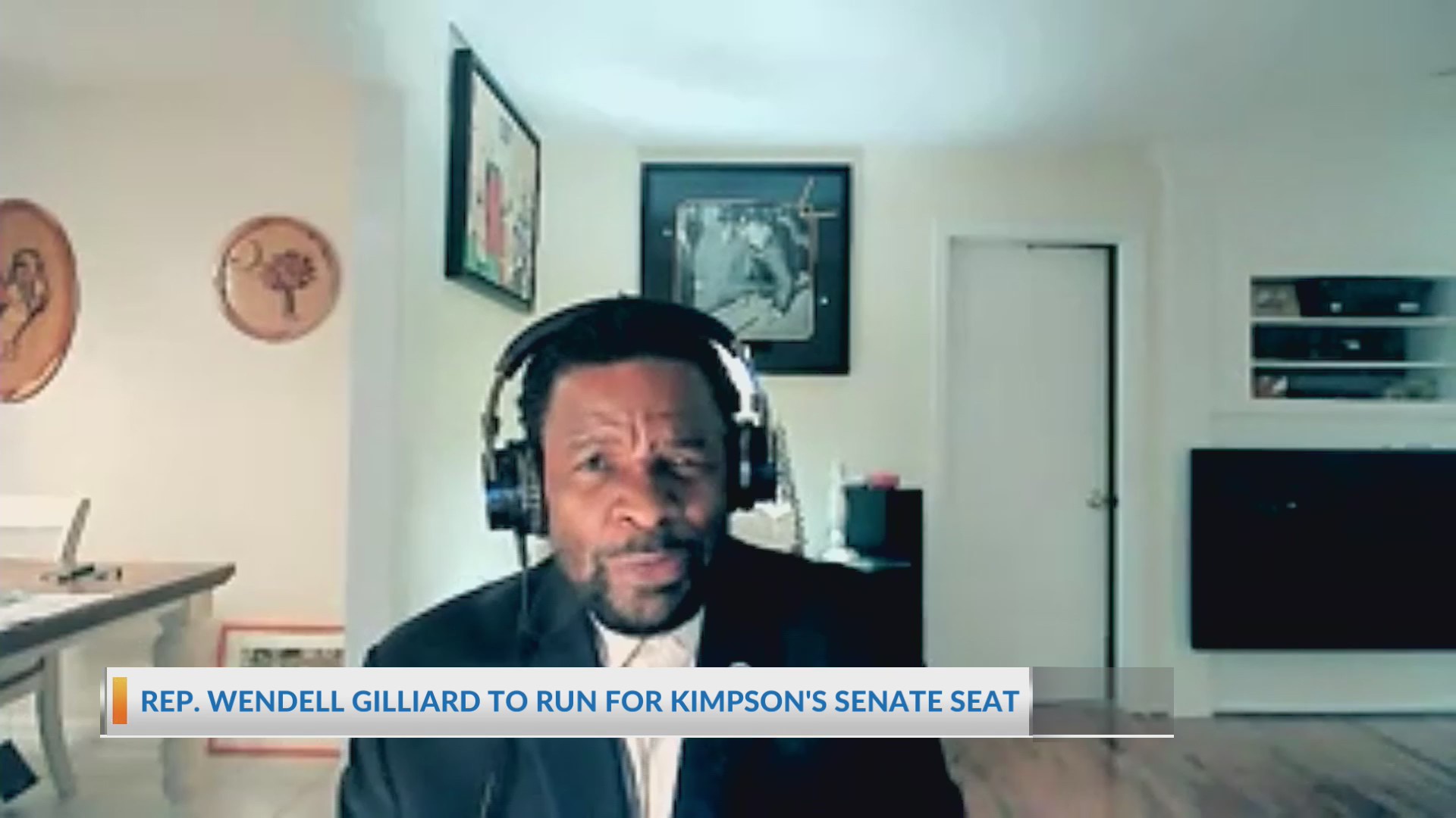 State Rep. Wendell Gilliard announces run for S.C. Senate seat – WCBD ...