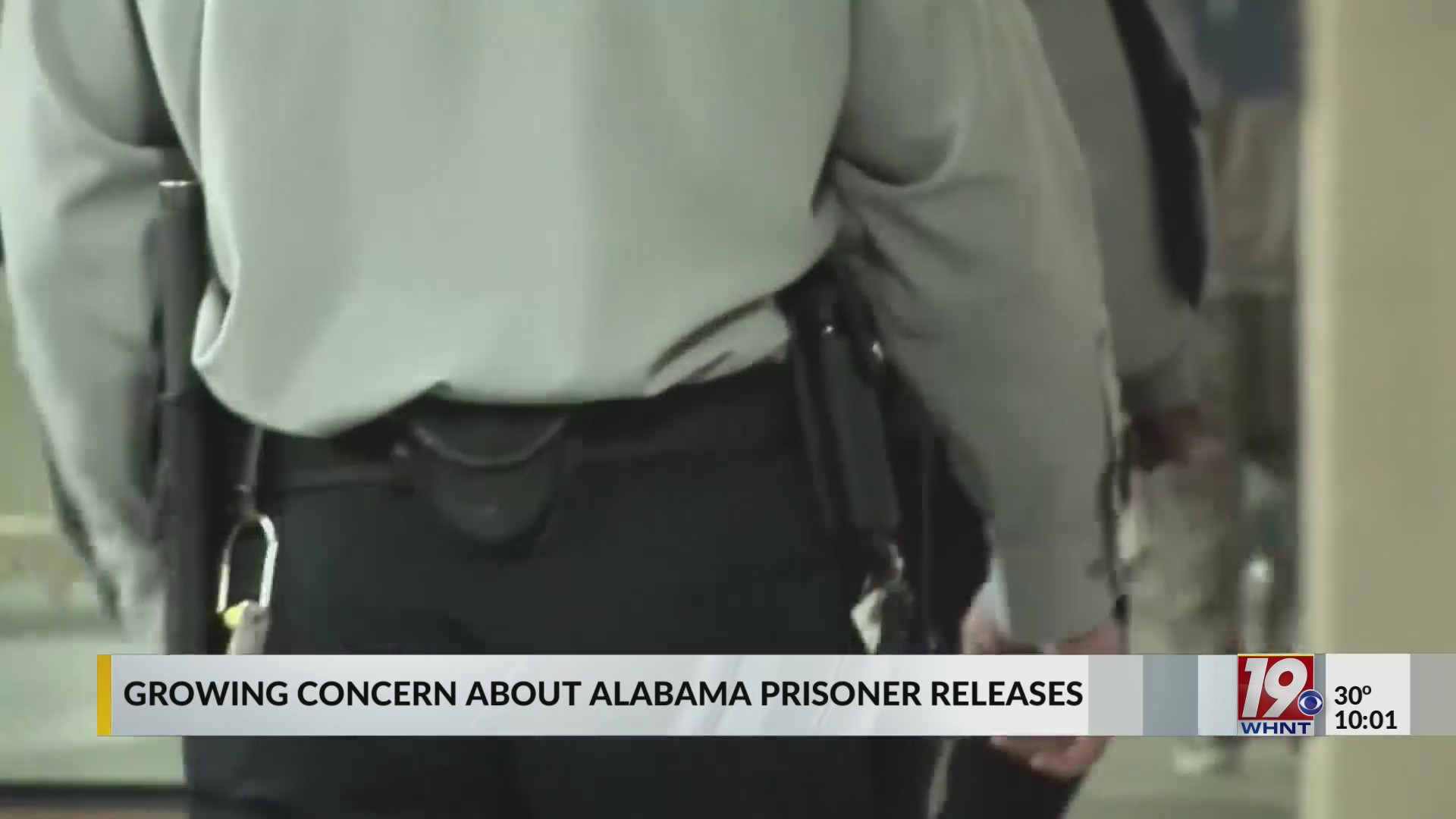 Growing Concern About Alabama Prisoner Releases (News 19 at 10) – WHNT.com