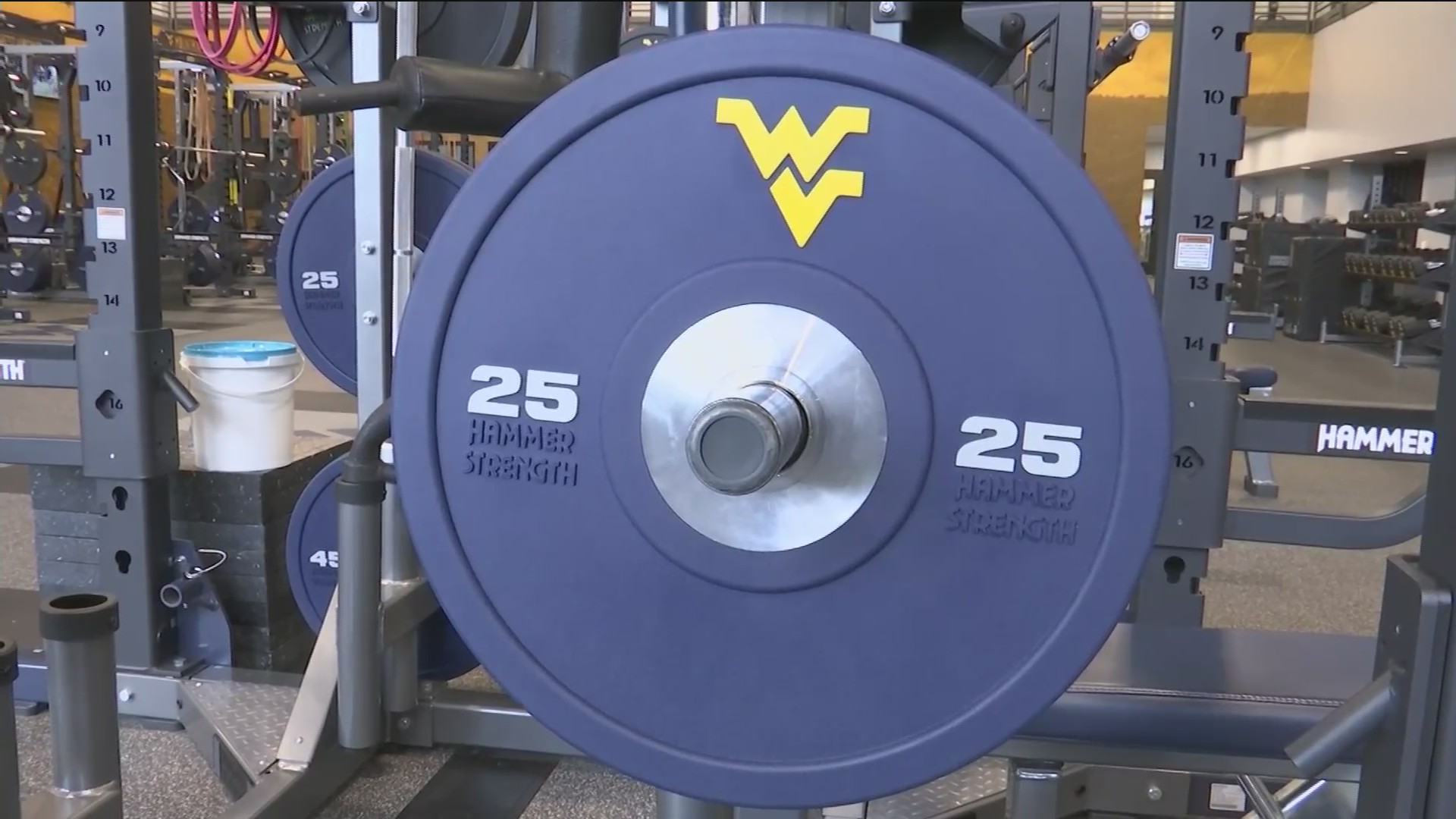 WVU Coaches Show: A look inside the new WVU Athletics Performance ...