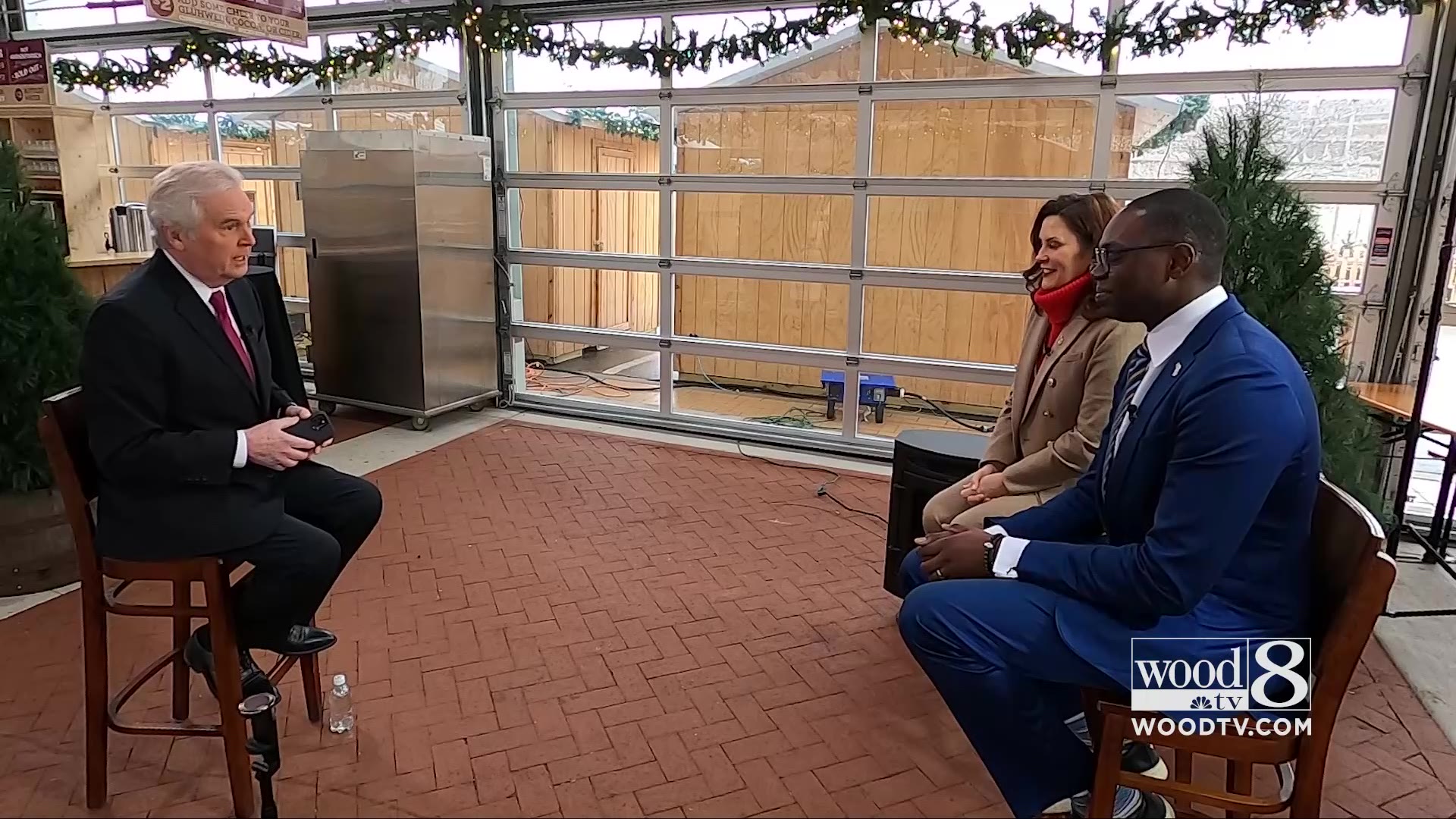 Gov. Whitmer, Lt. Gov. Gilchrist end of year interview – WOODTV.com