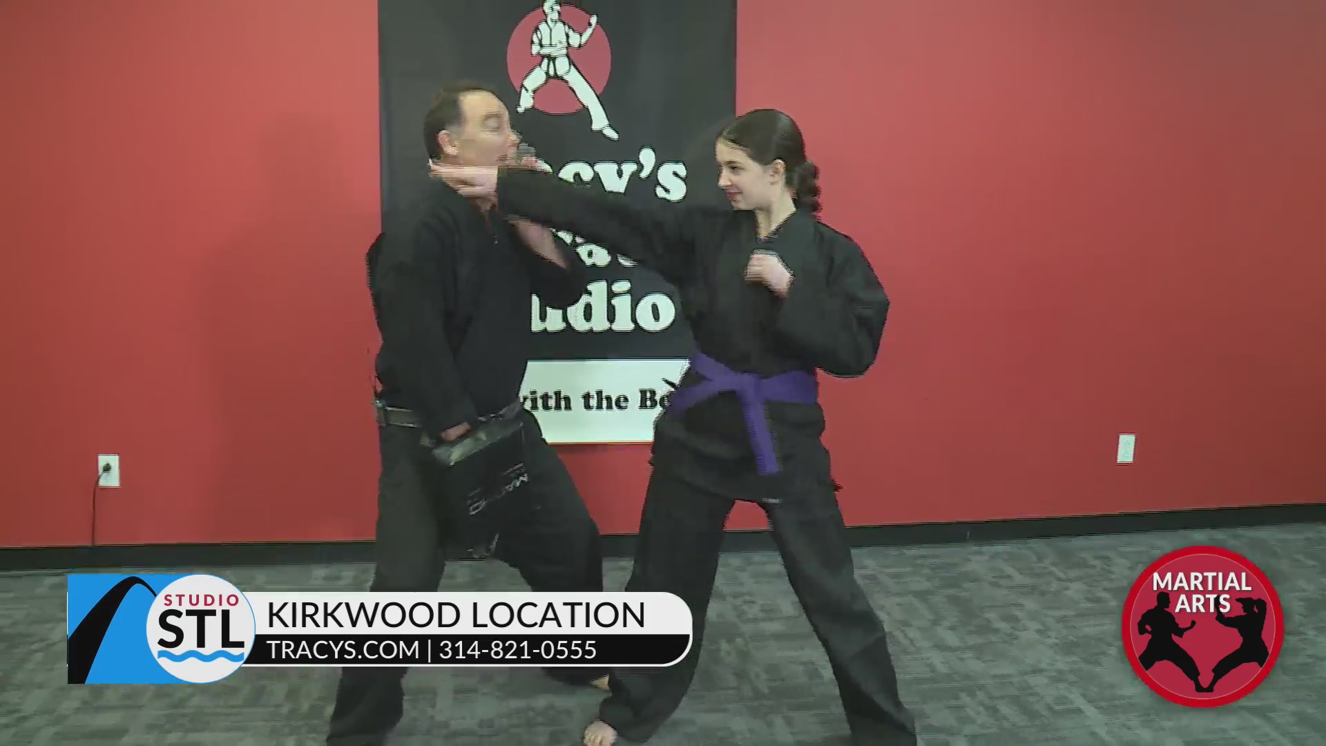 Self-defense moves every young woman needs to know from Tracy’s Karate ...