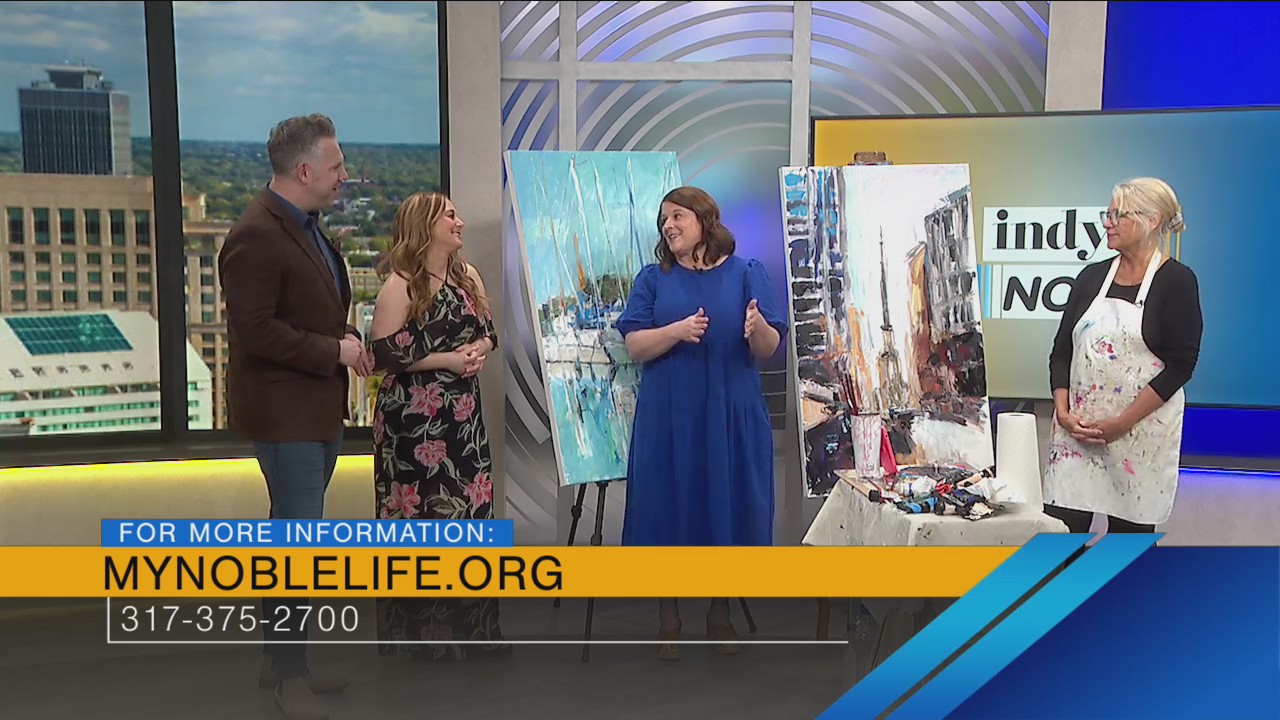 Artist Check-in with Beth Clary Schwier ahead of Noble Evening in the ...