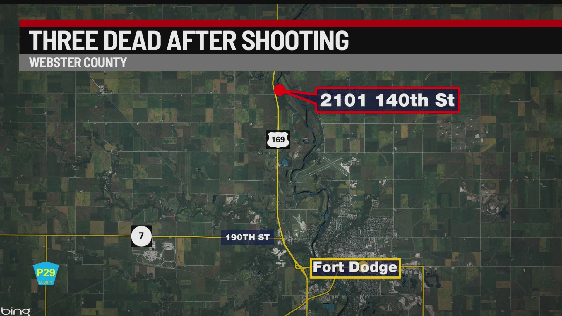 3 dead in rural Webster County shooting – who13.com