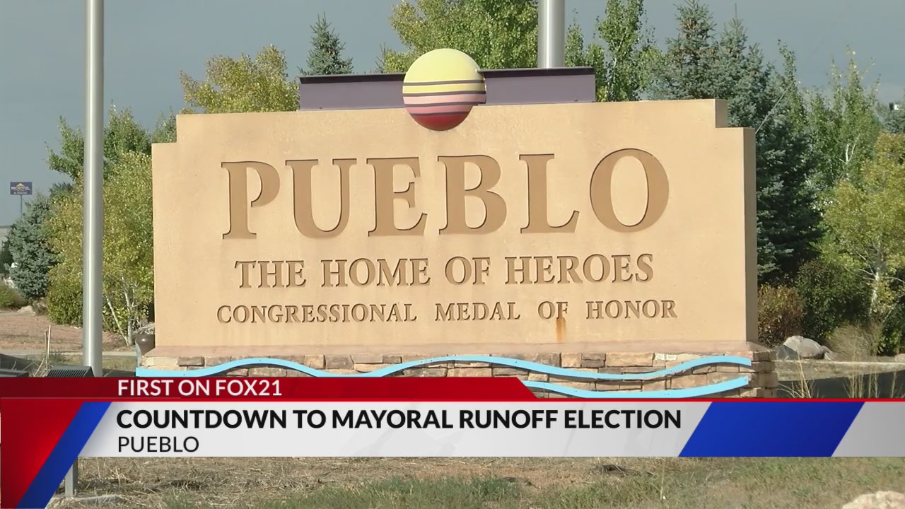Pueblo mayoral candidates discuss priorities ahead of runoff election ...