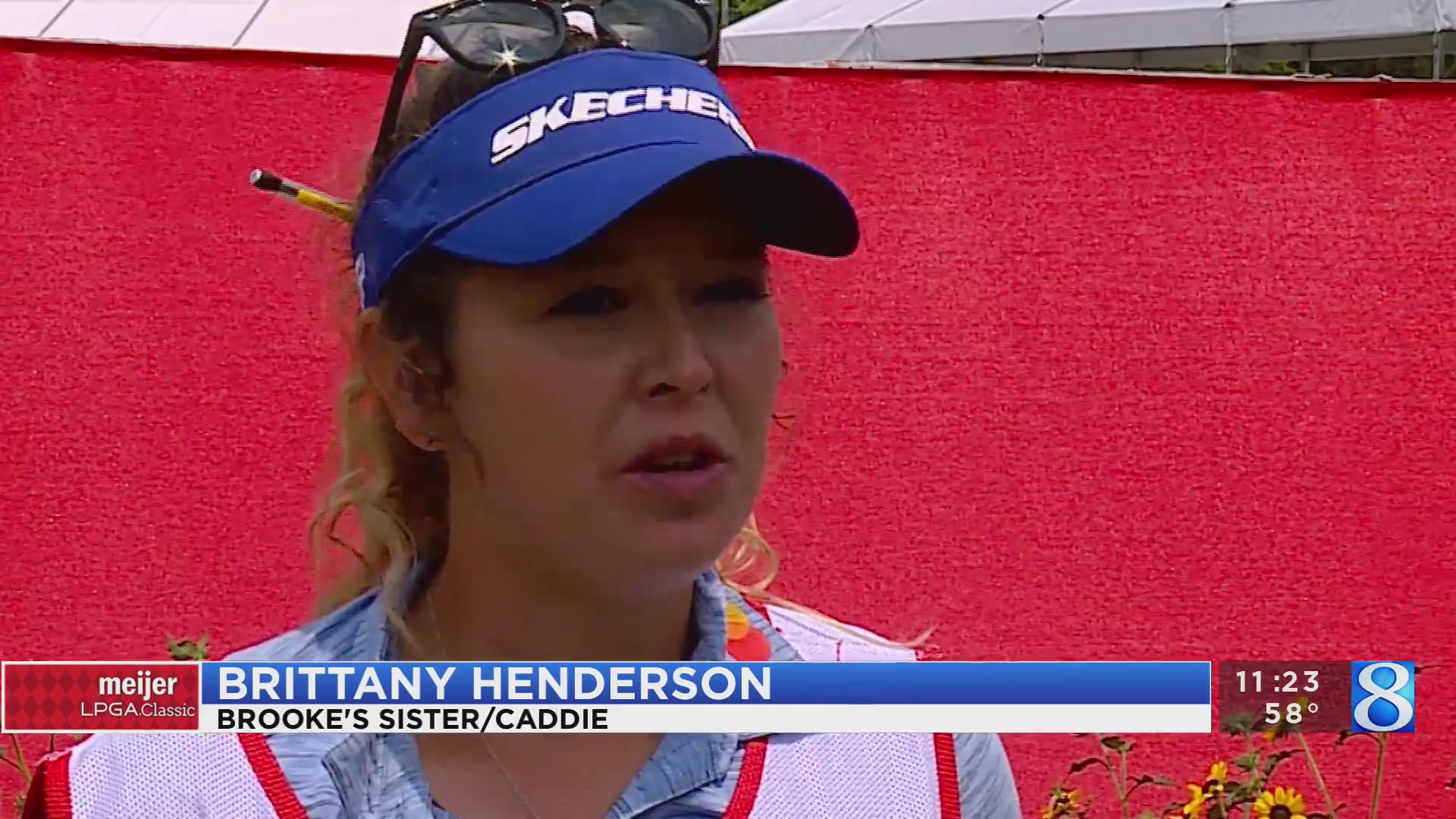 Henderson sisters prepare for Meijer LPGA – WOODTV.com
