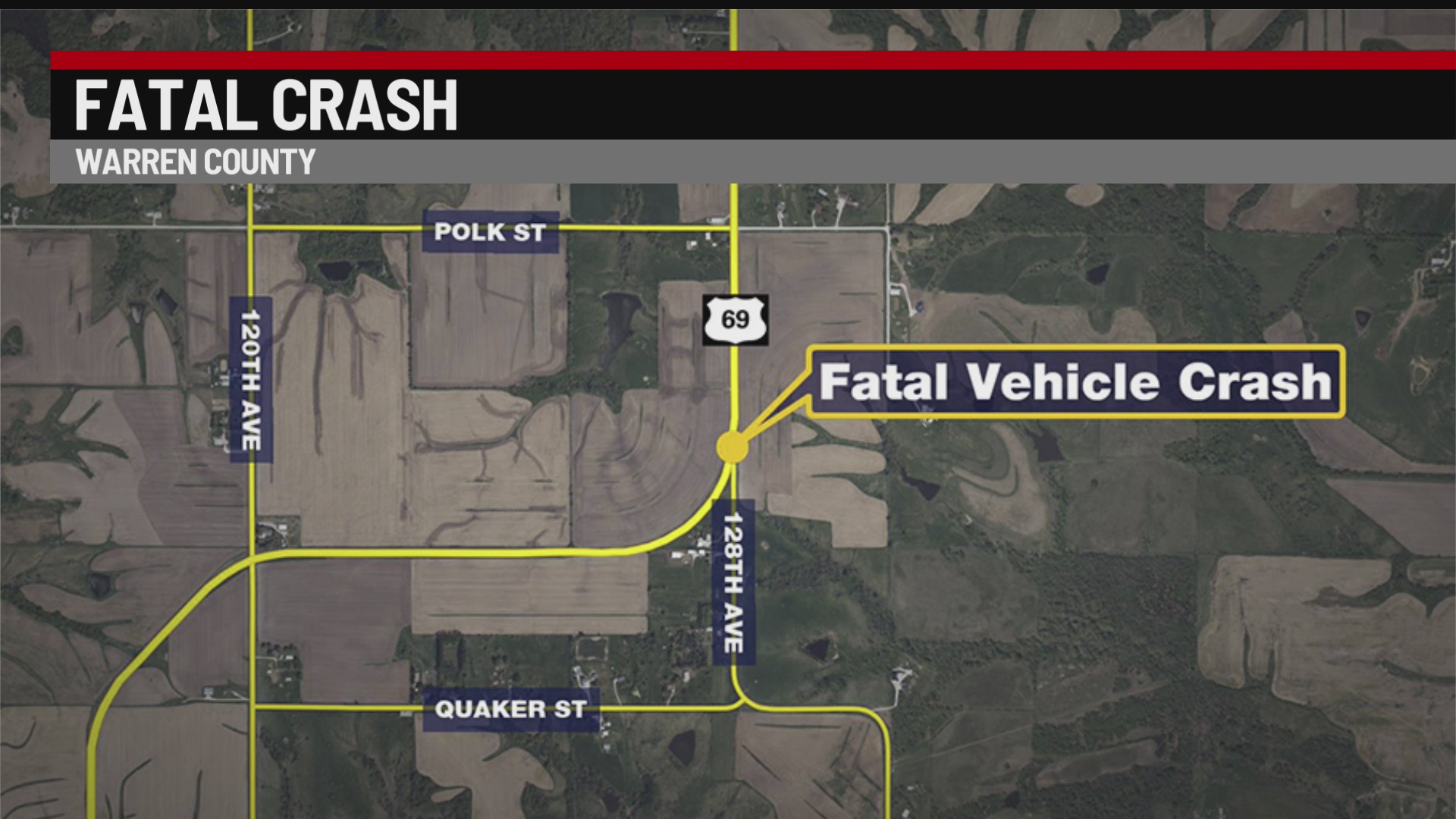 2 dead, 1 seriously injured in three car crash in Warren County – who13.com