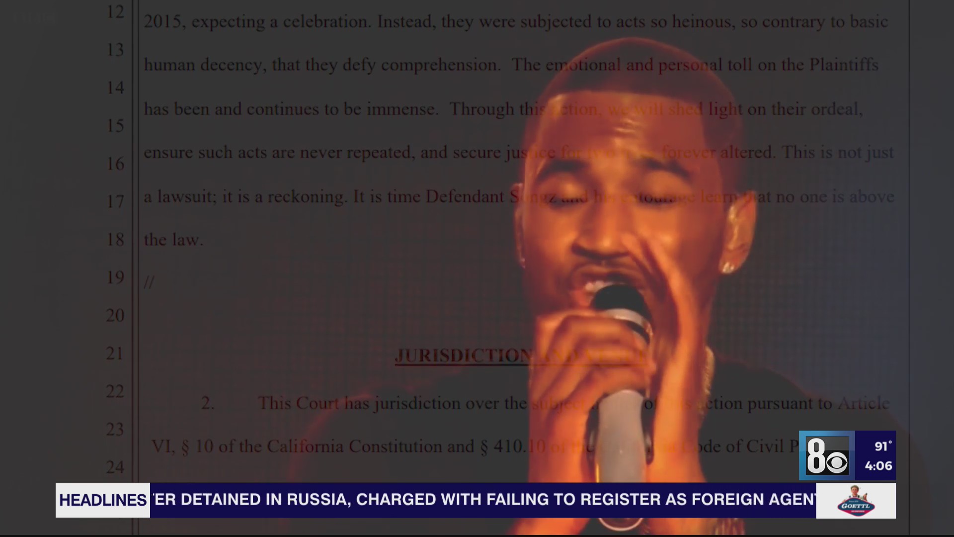 Women claim singer Trey Songz drugged, sexually assaulted them – WSPA 7NEWS