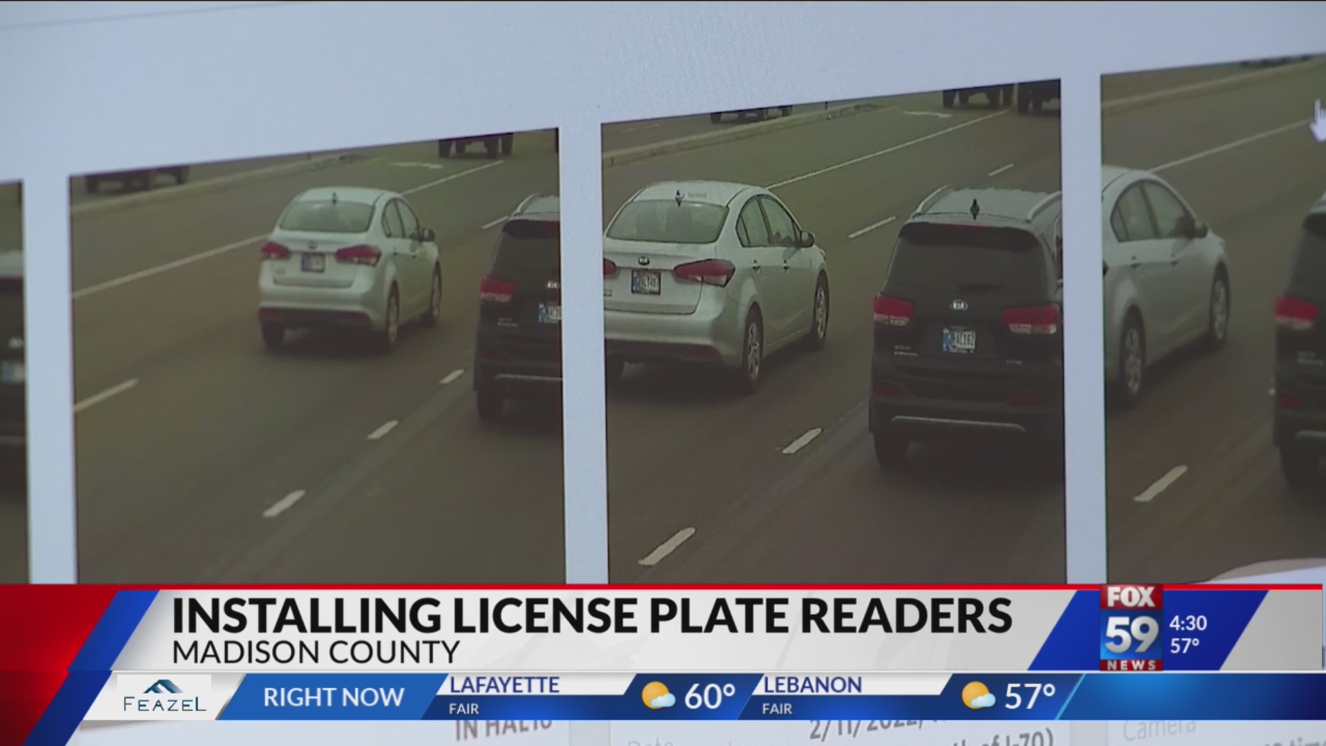 Madison County police departments installing license plate reading ...