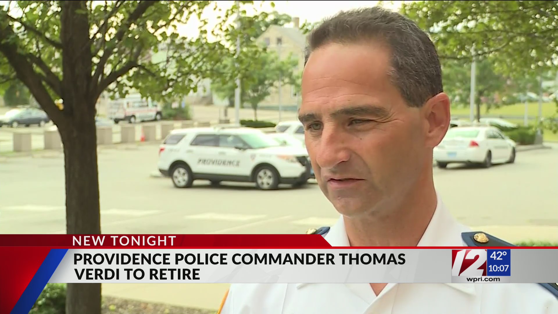 Providence PD Commander Verdi to retire this month – WPRI.com