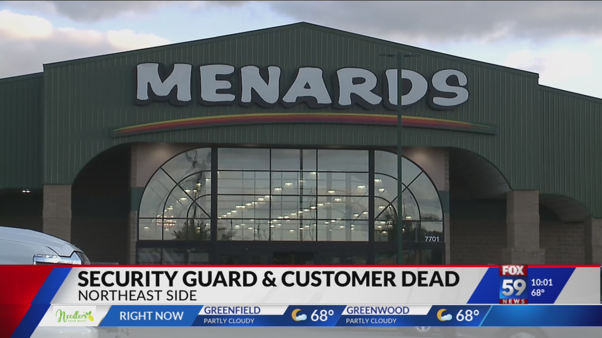 IMPD: 2 dead after shooting at Menards on Indy’s northeast side – Fox 59