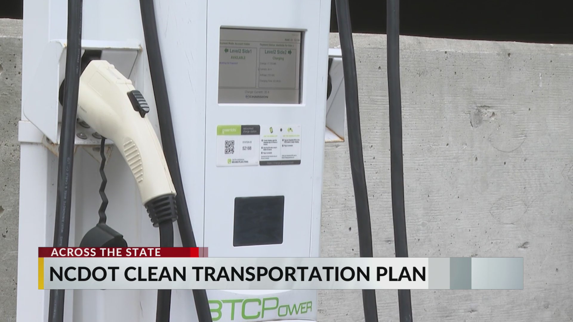 NCDOT releases roadmap for clean transportation future – WNCT