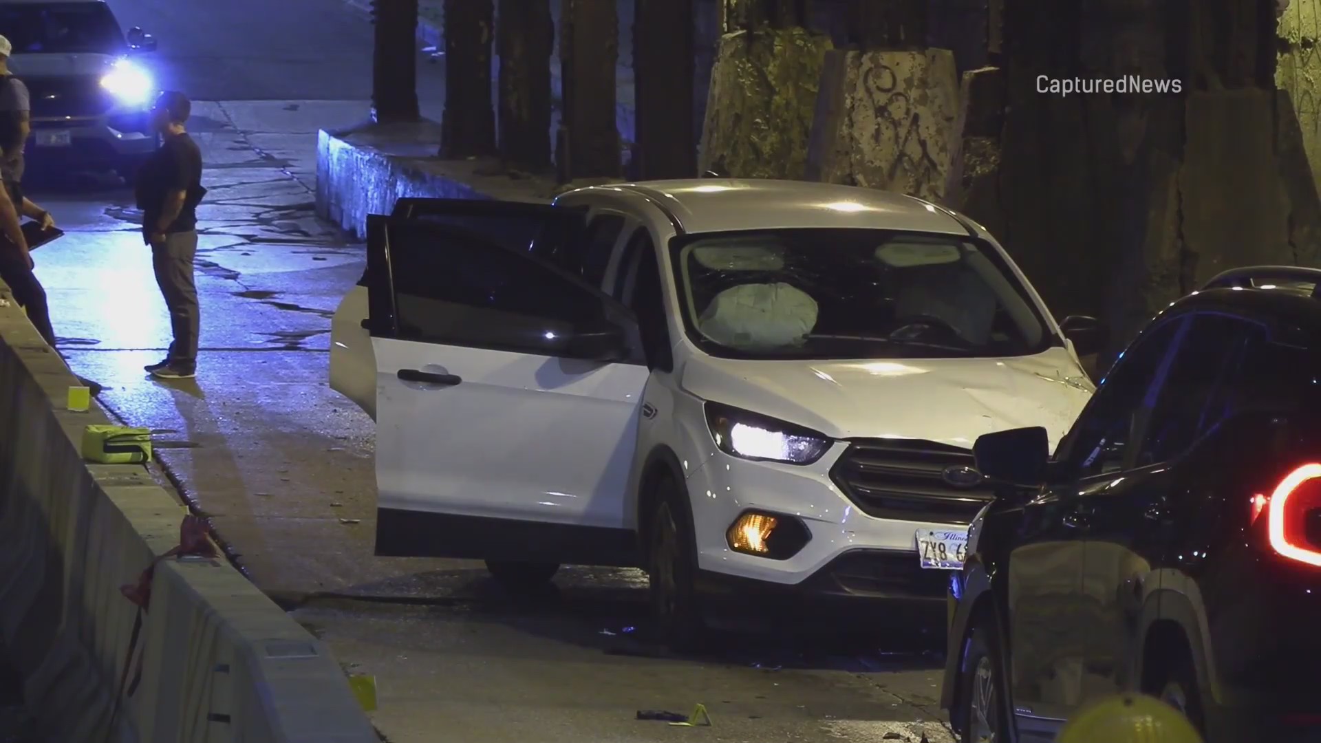 3 arrested after armed robbery, crash on Northwest Side: police – WGN-TV