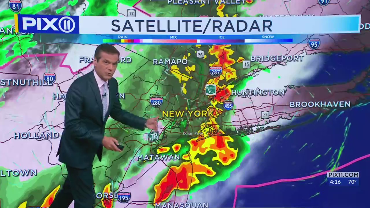 NY, NJ forecast: Severe storms hit tri-state area – PIX11