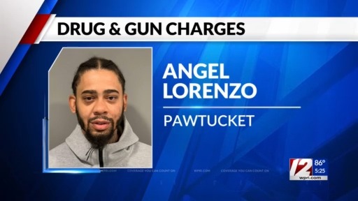Pawtucket man facing drug, gun charges – WPRI.com