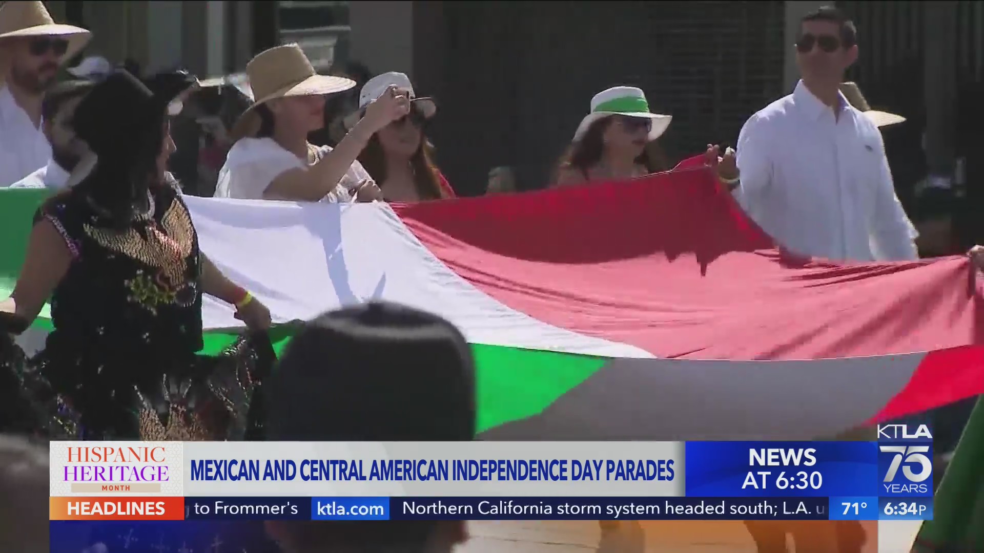 Hispanic Heritage Month celebrations rally Latino communities in East L ...