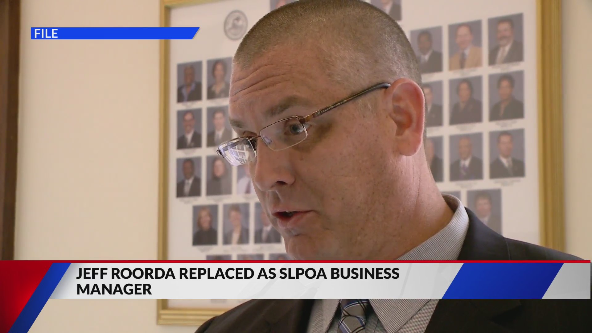 Jeff Roorda replaced as SLPOA business manager – FOX 2