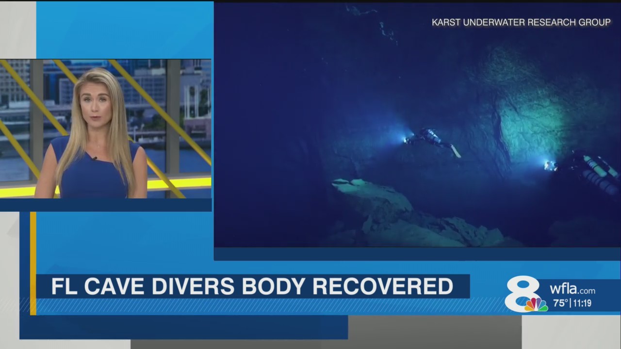 Well known Florida cave diver’s body recovered from cave in Texas – WFLA