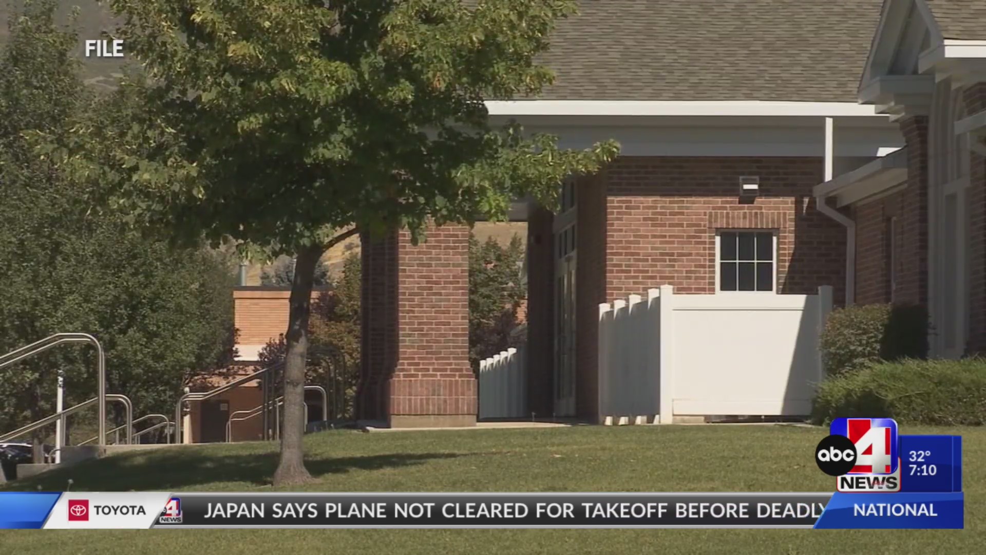 Church-goers speak on carbon monoxide poisoning at LDS chapel – ABC4 Utah