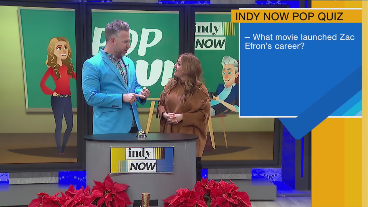 Indy Now, December 8th: Indy Now Pop Quiz! – Fox 59