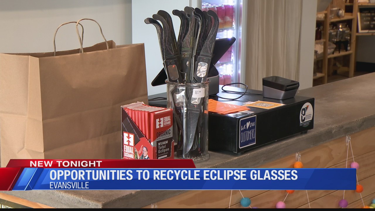 How you can recycle used eclipse glasses for others to use – Eyewitness News (WEHT/WTVW)
