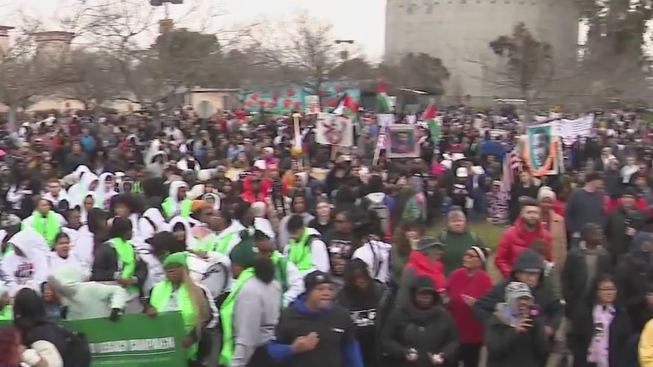 MLK March for the Dream brings together thousands in Sacramento – FOX40 ...