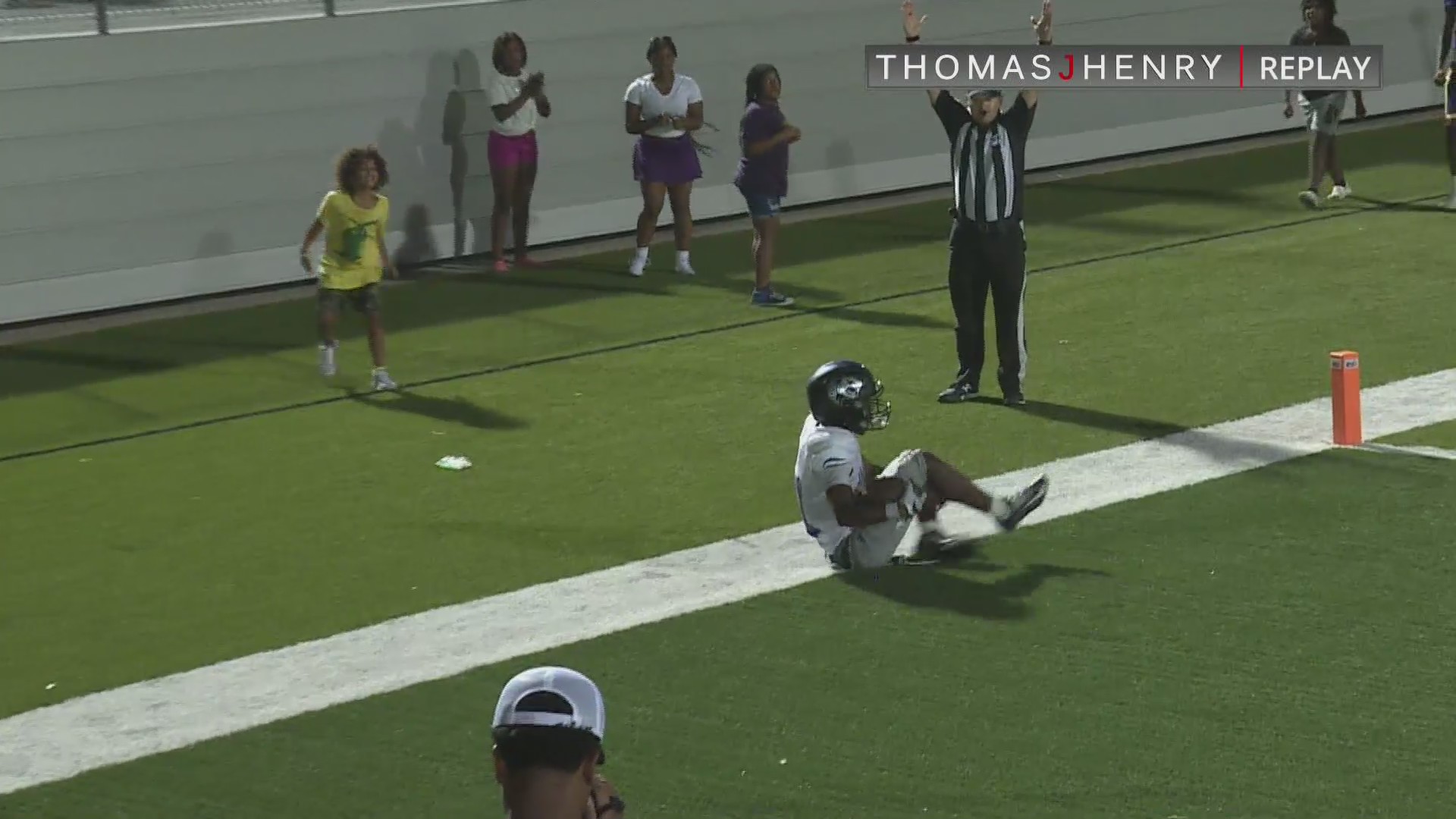 LBJ TD: Ali Scott to Fatu Mukuba 33-yard pass – KXAN Austin