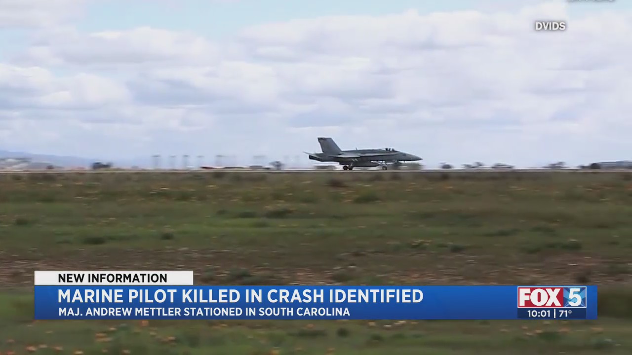 Marine Pilot Killed In Crash Identified – FOX 5 San Diego & KUSI News