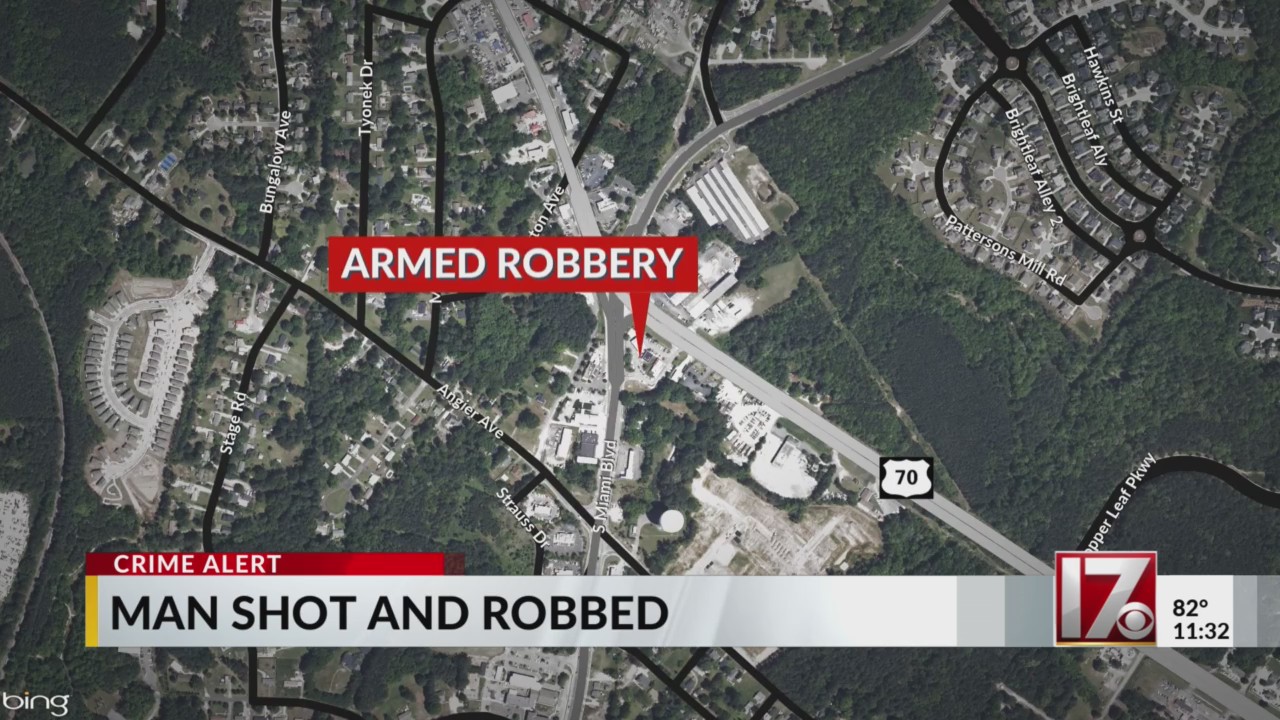 Man shot during armed robbery in Durham County; 2 gunmen on the run ...