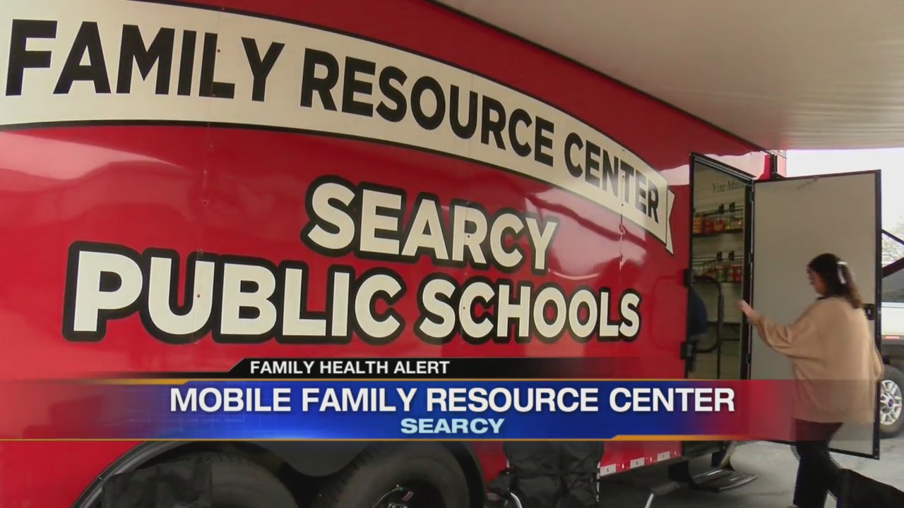 Searcy rolls out mobile family resource center for students – KLRT ...