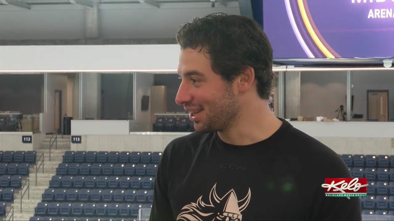 A look inside Augustana’s new hockey arena – KELOLAND.com