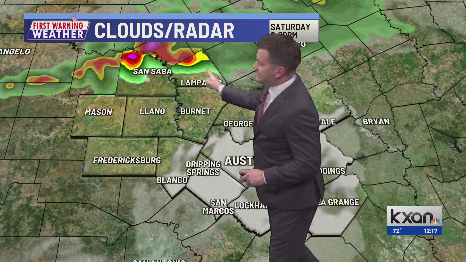 First Warning Weather with Meteorologist Nick Bannin – KXAN Austin