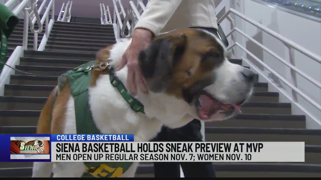 Siena basketball teams host “Sneak Preview” at MVP Arena – NEWS10 ABC